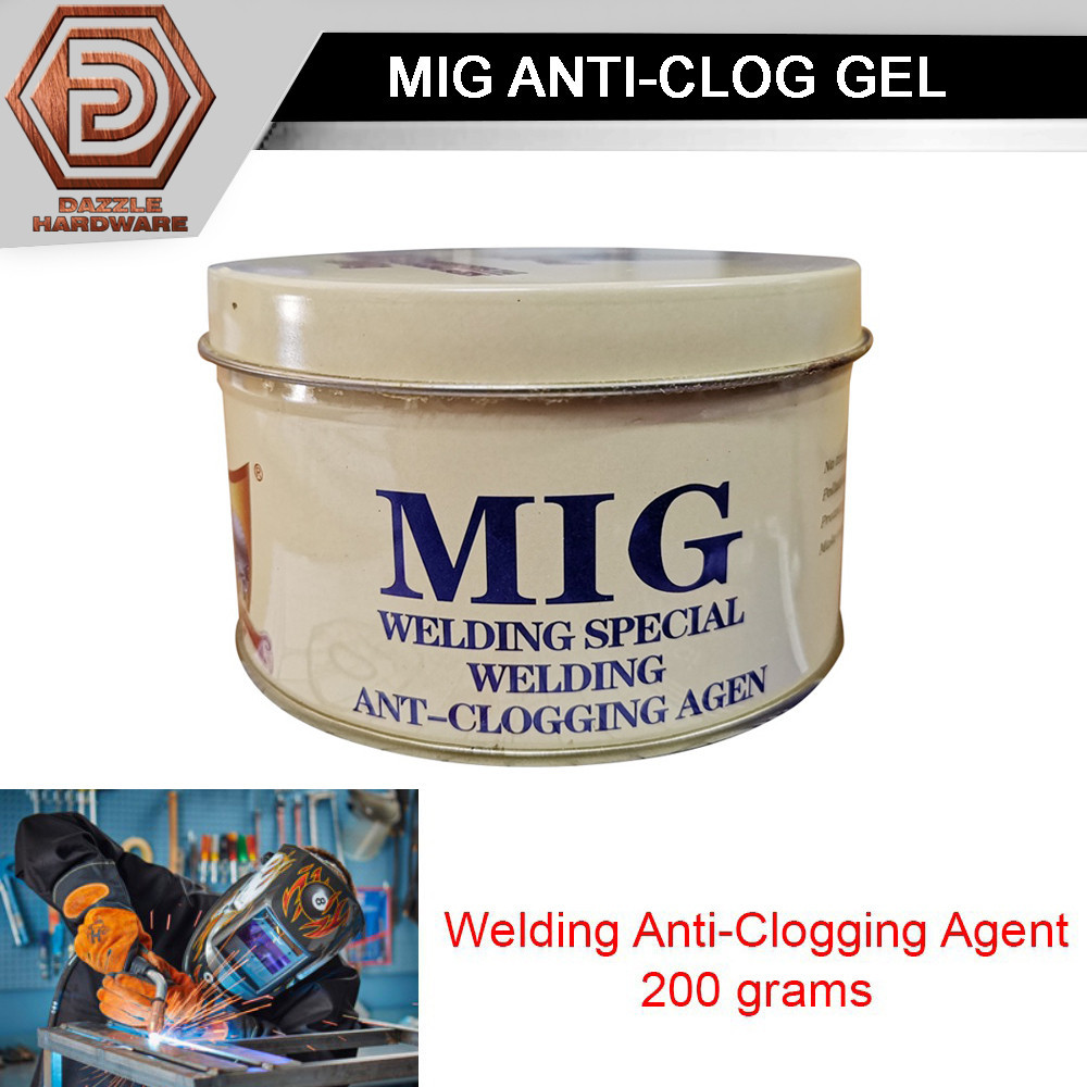 200g Mig gel Professional Mig declog MIG welding smooth gel Minyak Mig ...