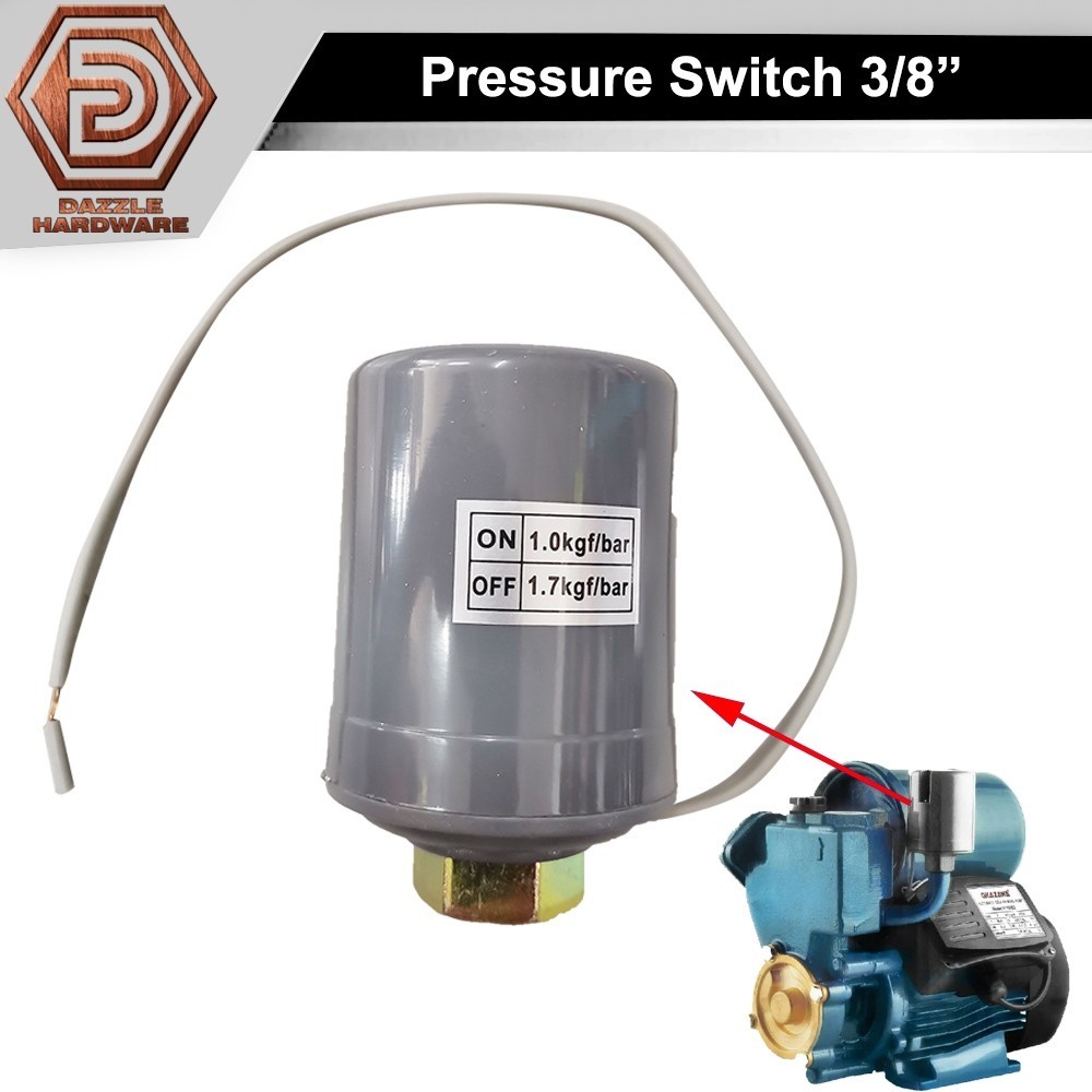 Pressure switch water pump 3/8" inner thread pump pressure switch ...