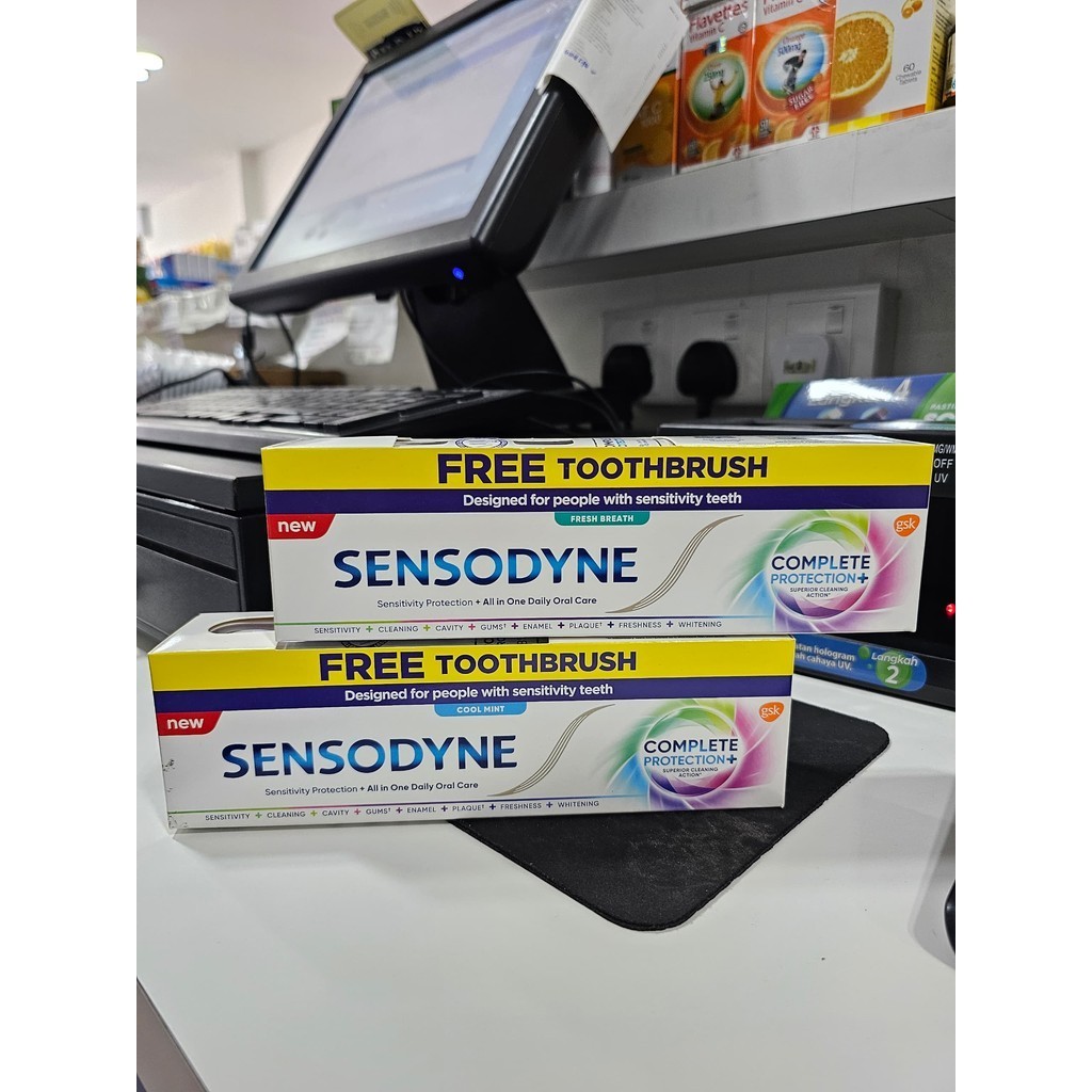 SENSODYNE COMPLETE PROTECTION FOC TB 100G | Shopee Malaysia