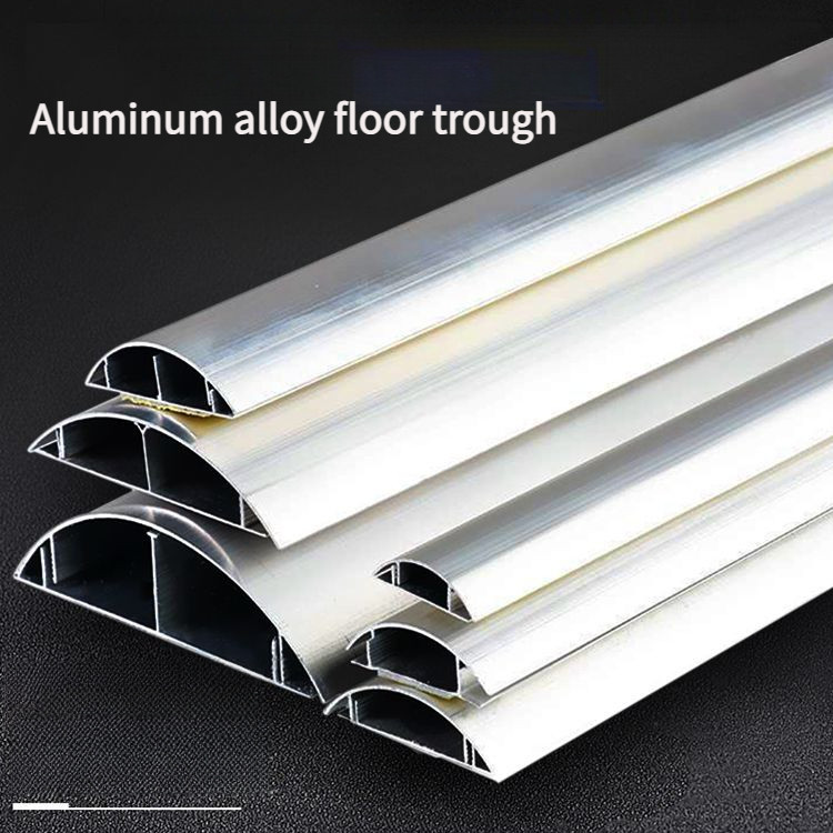 Aluminum alloy open wire ground cable trough Ground stainless steel ...