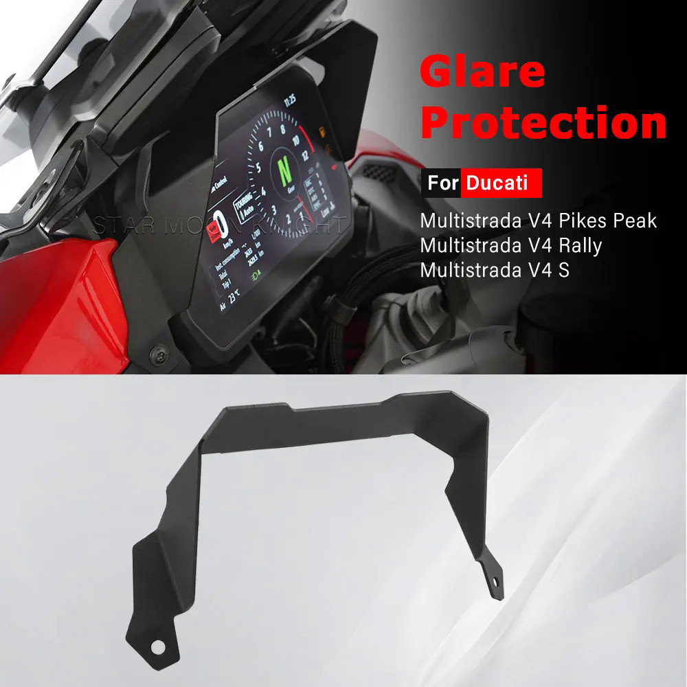 For Ducati Multistrada V4 Pikes Peak Rally V4 S V4S Cockpit Glare ...