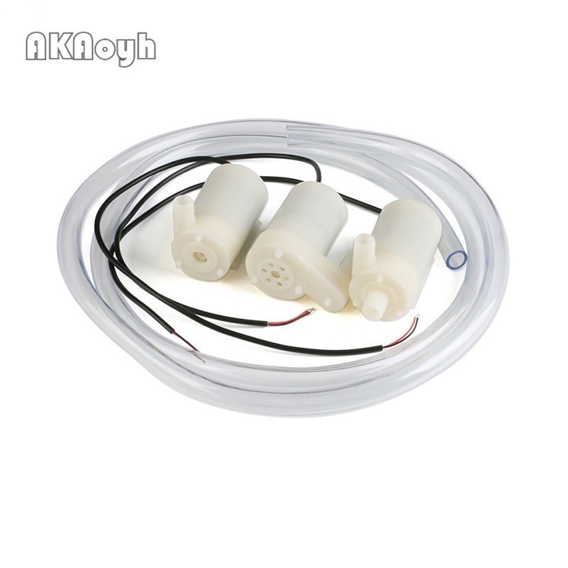 3V-5V Mini Motor for Arduino Micro Submersible Water Pump DC Waterproof ...