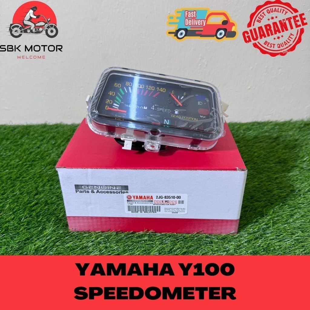 YAMAHA Y100 (140KM) RACING SPIRIT SPEEDOMETER METER ODOMETER SPEED ...