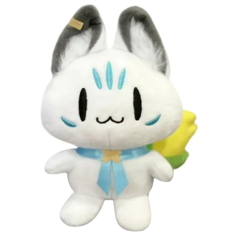 New Cute Japan Anime Hololive Shirakami Fubuki Su-Corn Fox Big Plush ...