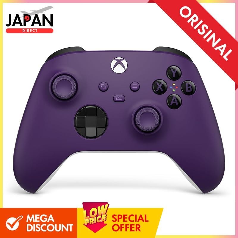 Xbox Wireless Controller (Astral Purple) | Shopee Malaysia