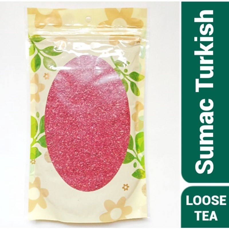 SUMAC TEA : TEH SUMAC TURKI / TEH SUMAC MERAH (50 Gram) -x1 | Shopee ...