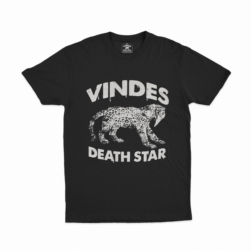 Vindes Store x Teenage Death Star T-Shirt - Vindes Death Star Black ...