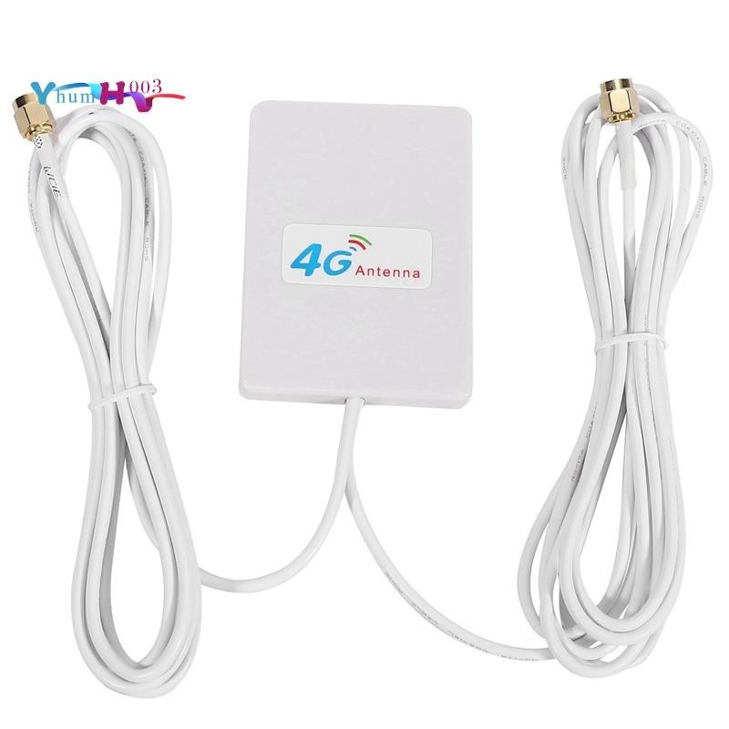 4G/3G WiFi Antenna 28dBi LTE Antenna Signal WiFi Antenna (SMA) | Shopee ...