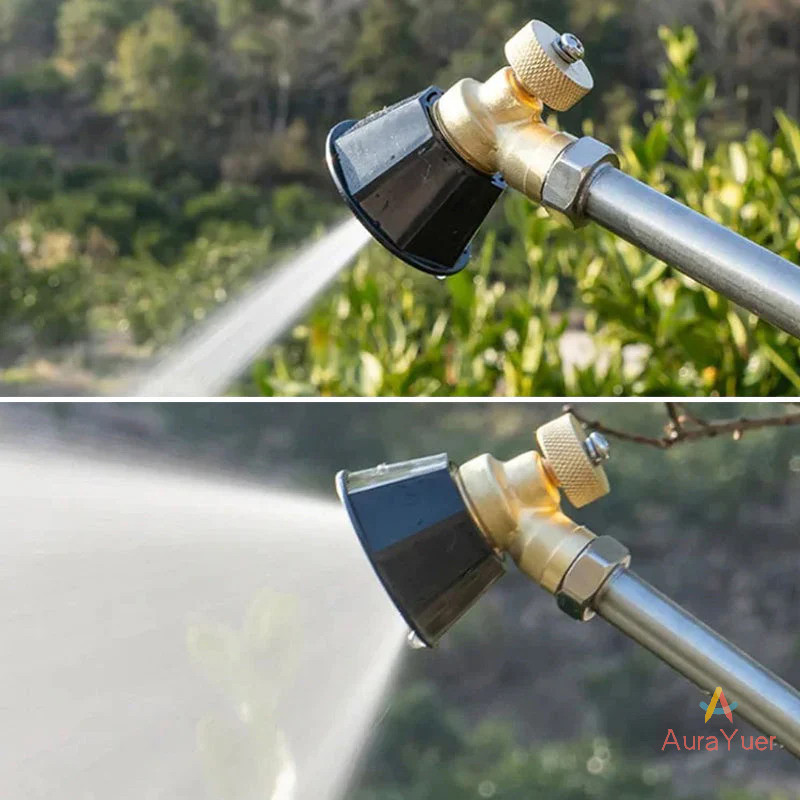 [AuraYuer] Agricultural High-Pressure Vortex ing Nozzle Adjustable ...