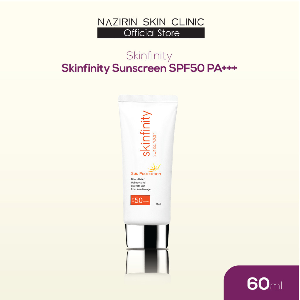 [NSC] Skinfinity Sunscreen SPF50 PA+++ - 60ml | Shopee Malaysia