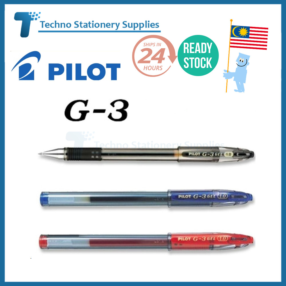 Pilot G3 Signature Gel Pen 1.0mm (Refillable) | Shopee Malaysia