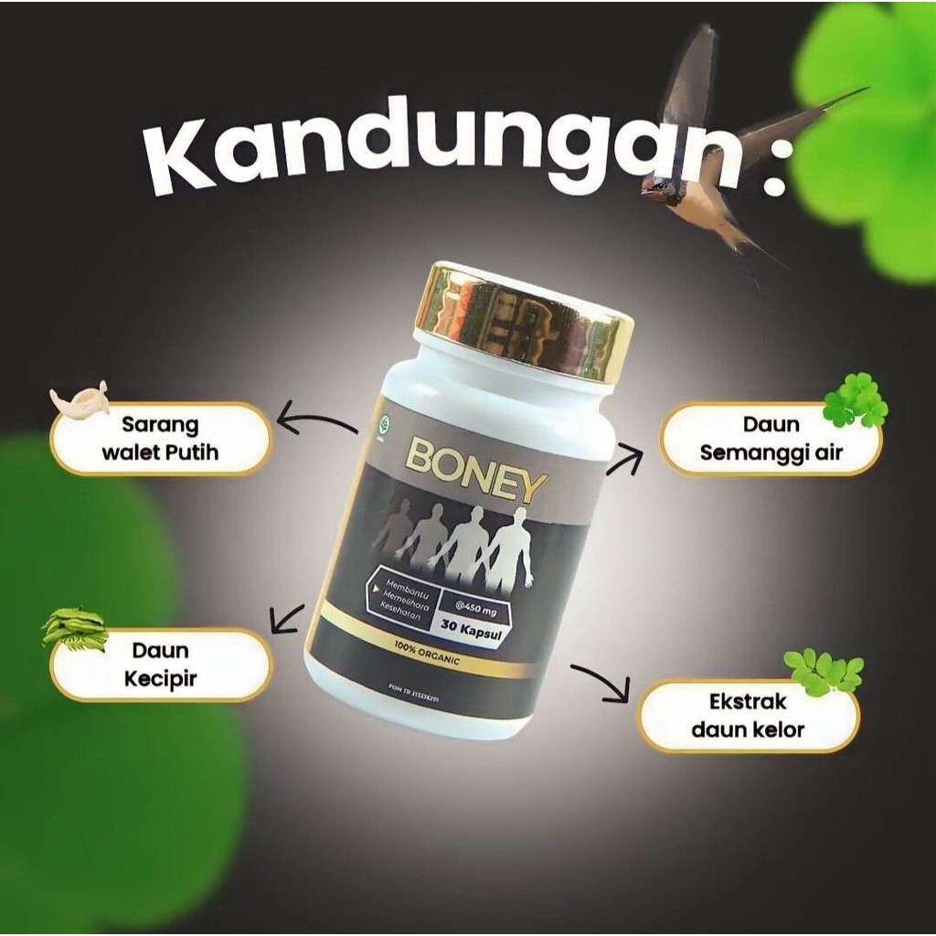 Dr O - Boney/Herbal Enhancement Capsules/Help Up 5-15 Cm | Shopee Malaysia