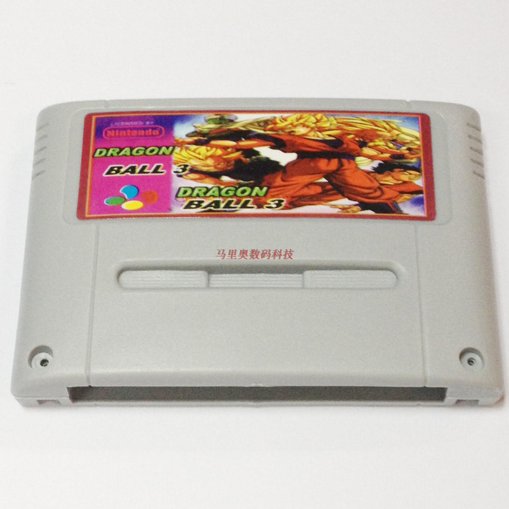 Japanese Version SNES SFC Super Game Card Dragon Ball 3 Japanese ...