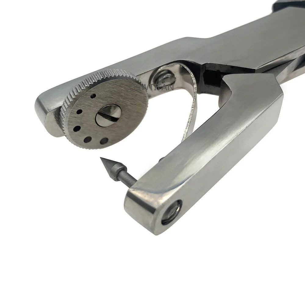 Skin Punch Forceps Eye Face Punch Tool Stainless Steel Orthopedics ...