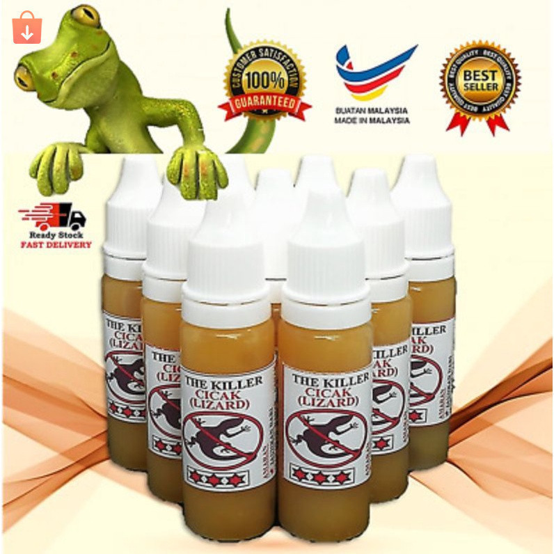Ubat Cicak Lizard Killer⭐⭐⭐ | Shopee Malaysia