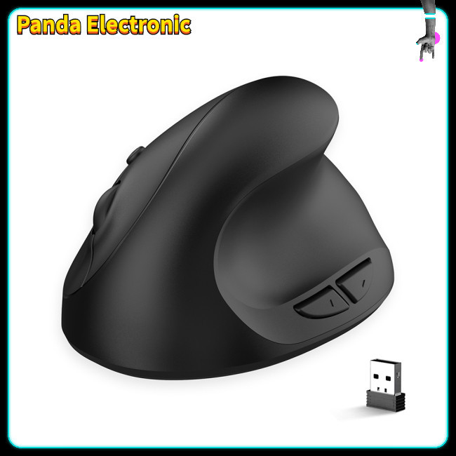 panda Wireless Vertical Mouse, Ergonomic Mouse, Rechargeable 2.4GHz ...