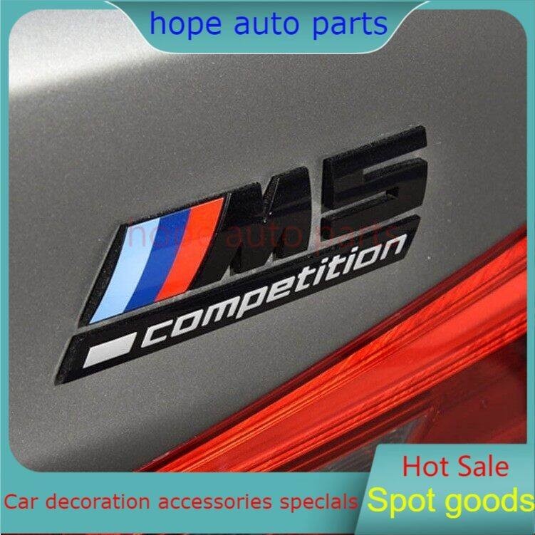 NEW BMW thunder logo M2 X3M / X3 / X4 / X5 competition rear logo 3 ...