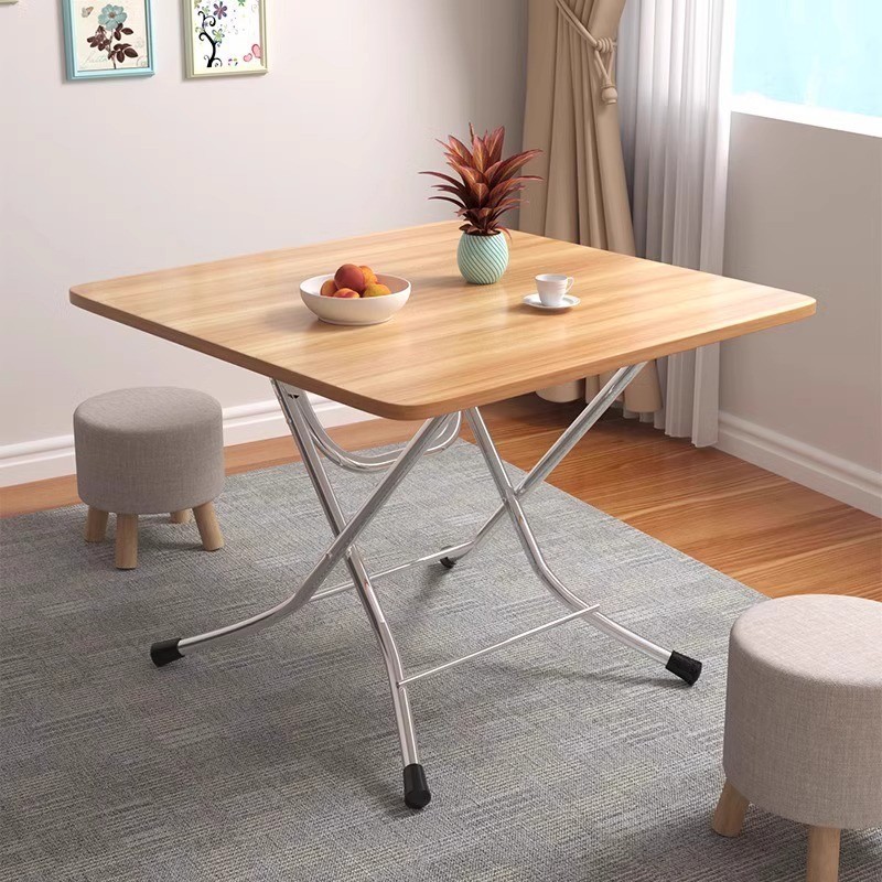 Dormitory Dining Foldable Household Folding Simple Small Outdoor ...