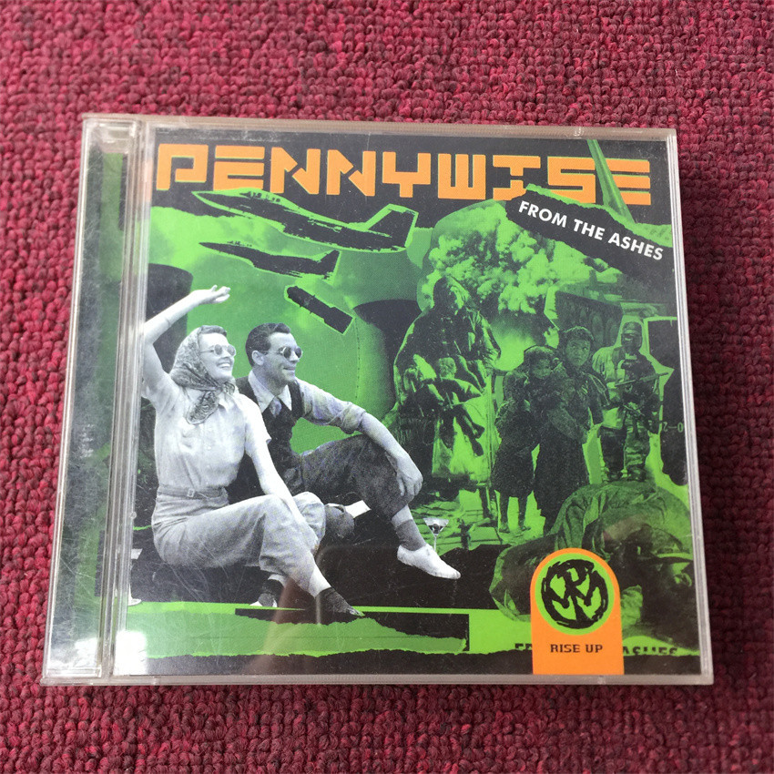 Pennywise From The Ashes CD+DVD (Japan Edition ) | Shopee Malaysia