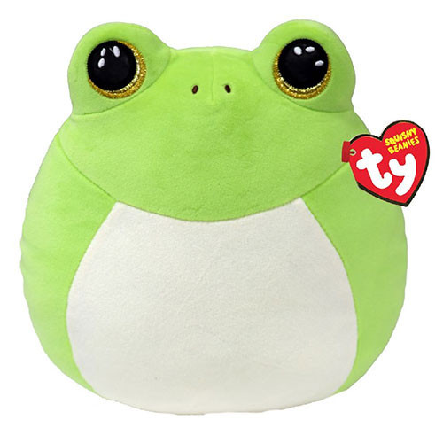 TY Squish A Boos - 10 inch Snapper Frog Squish | Shopee Malaysia