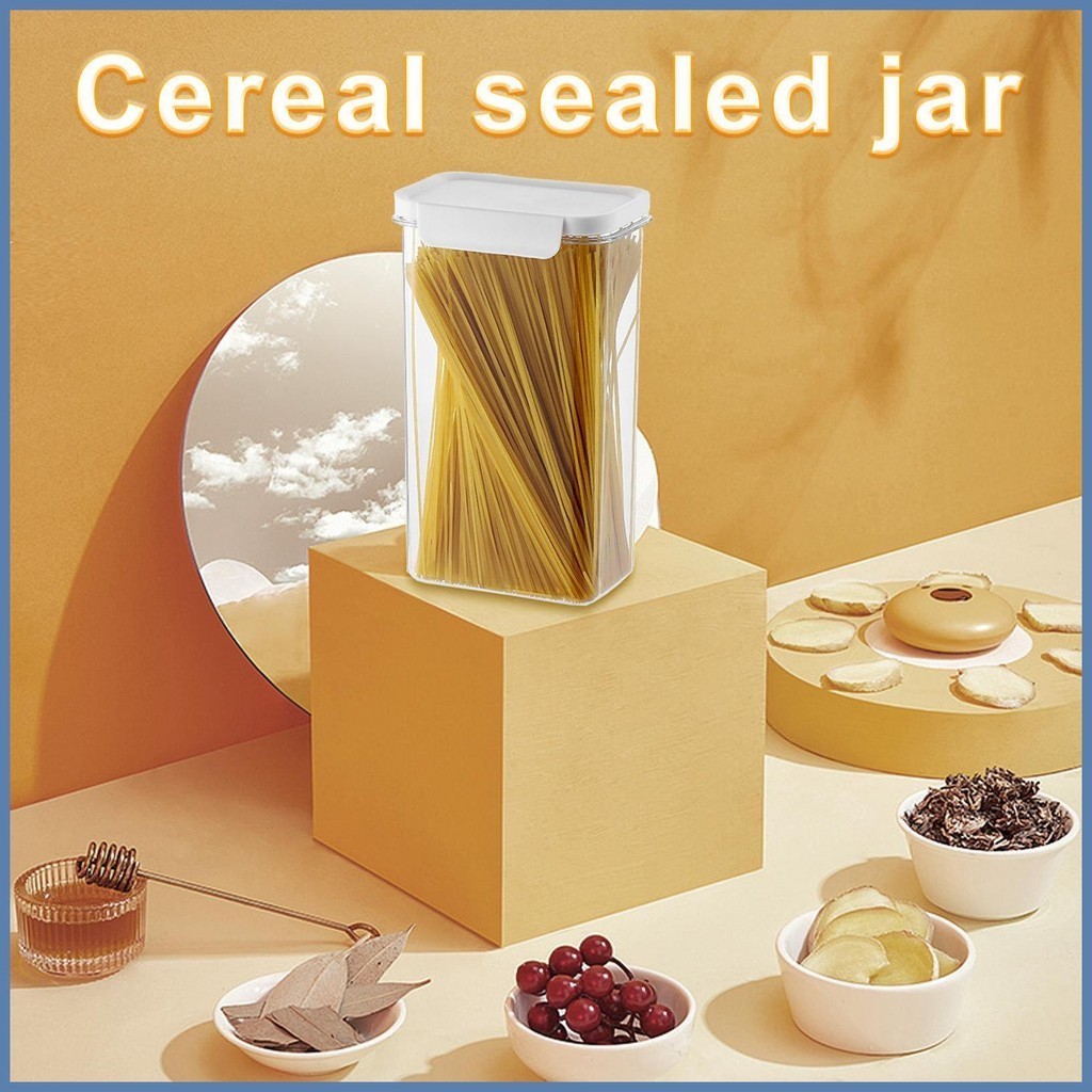 Food Storage Containers Transparent Sealed Container with Strong ...