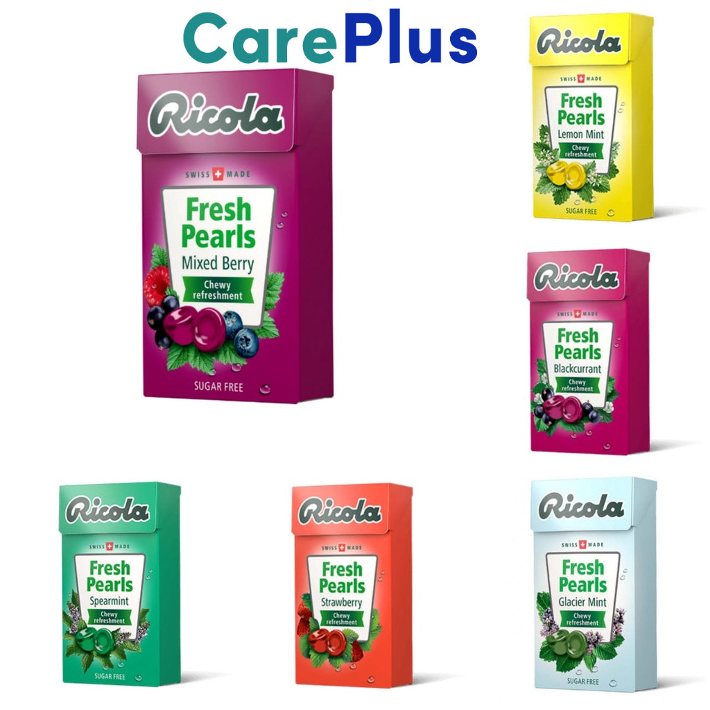 RICOLA FRESH PEARLS CHEWY REFRESHMENT 25G (EXP:07/2024) | Shopee Malaysia