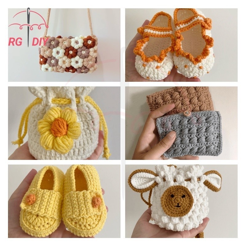【2025 New】5-layer beginner crochet kit adult knitting starter kit adult ...
