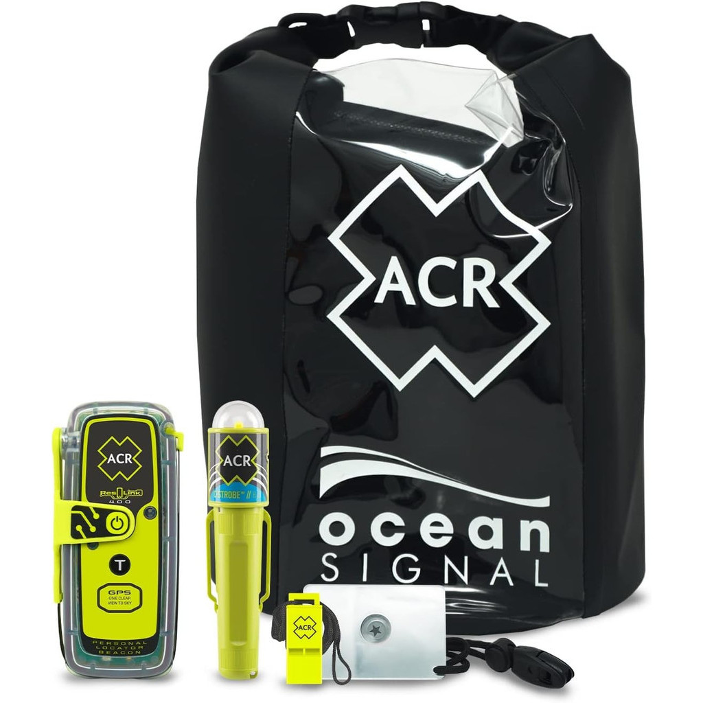 ACR PLB ResQLink 400 Survival Kit | Shopee Malaysia