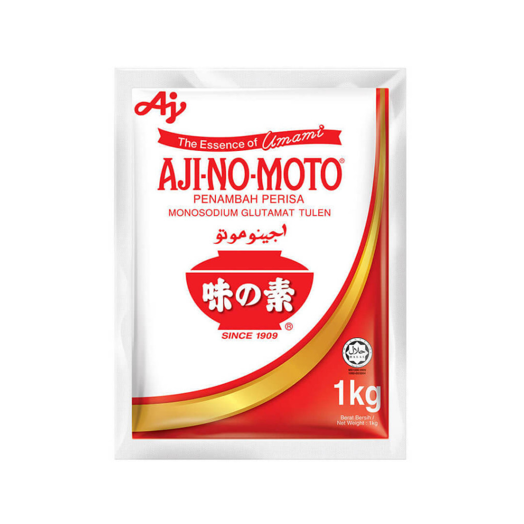 Aji-nomoto Paket 1KG Ajinomoto | Shopee Malaysia