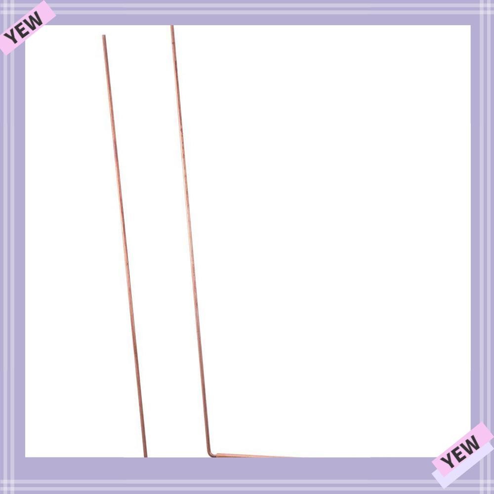 YYE 2PCS Dowsing rods, Pure Copper 99.9% Copper Ghost hunting equipment ...