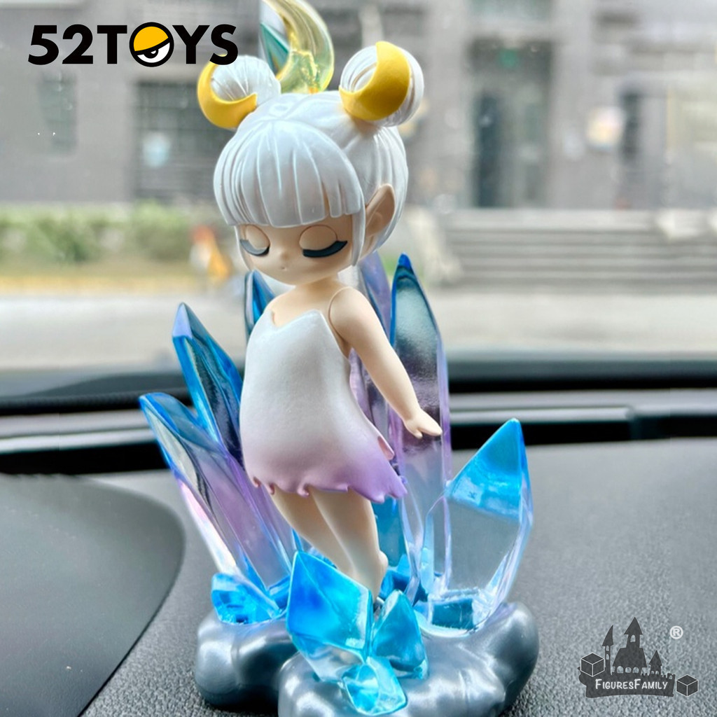 [Genuine] 52TOYS Sleep Sky Elves Series Blind Box Set 8 designs Hidden ...