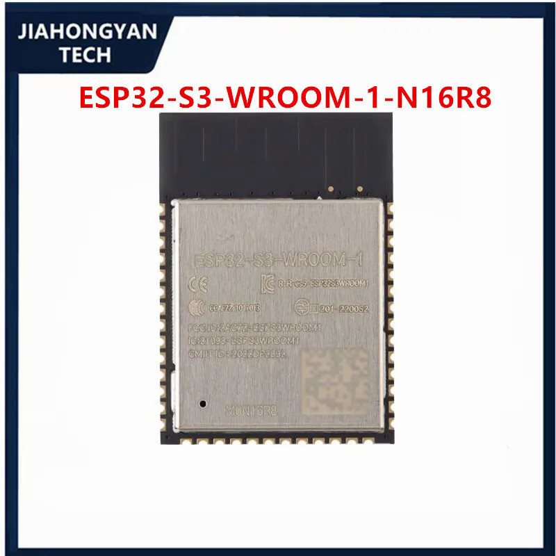 Original ESP32-S3-WROOM-1-N16R8 Wi-Fi+ Bluetooth 16MB 32-bit dual-core ...