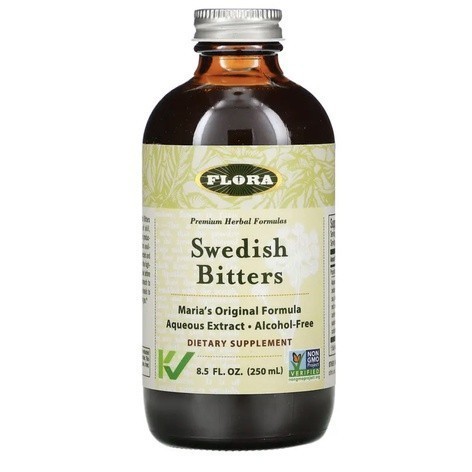 Flora, Swedish Bitters, Alcohol-Free, 100ml / 250ml | Shopee Malaysia