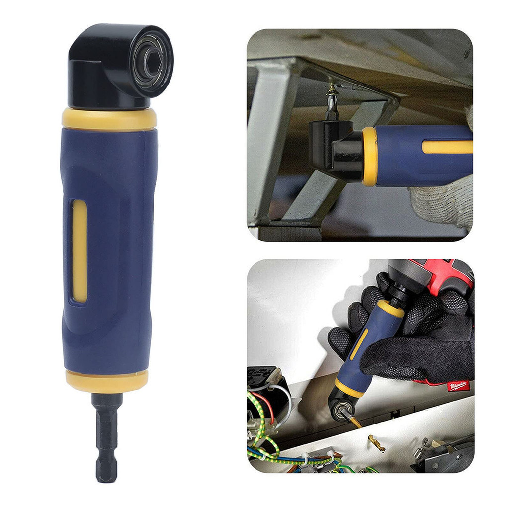 Right Angle Drill Adapter, Right Angle Drill Attachment 90 Degree ...