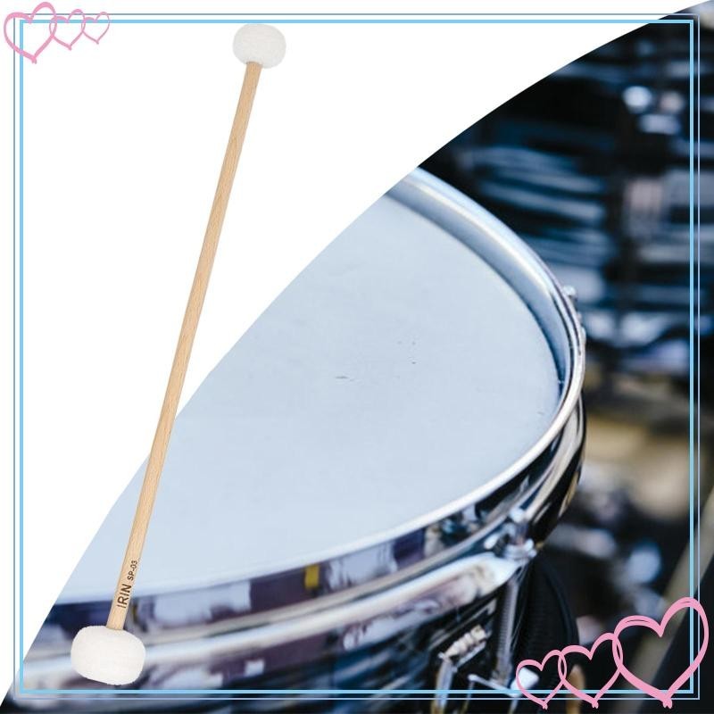 [meteorbdMY] Wool Drumstick Drum Mallet for Percussion Instruments ...