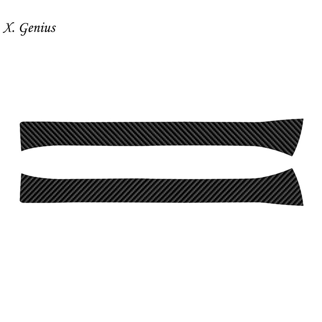 Car Leather Lower Sill Strips Trim Sticker for ALPHARD/VELLFIRE 40 ...