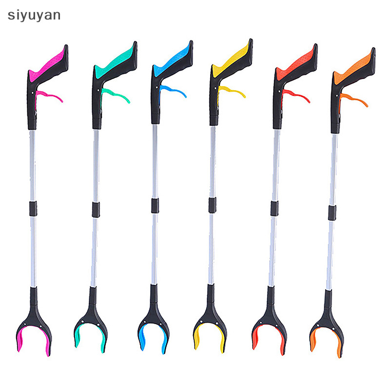 Si 1Pc Foldable Gripper Extender Hand Tools Litter Reachers Pickers ...
