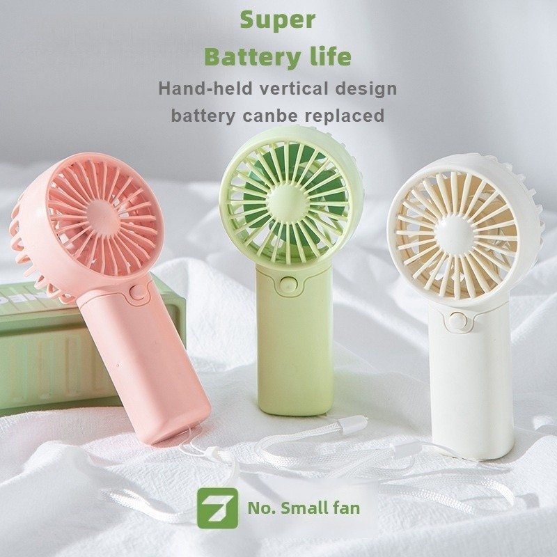 Kipas Mini 2024 NEW Hand Portable Table Mini Clip Fan AA Battery Desk ...