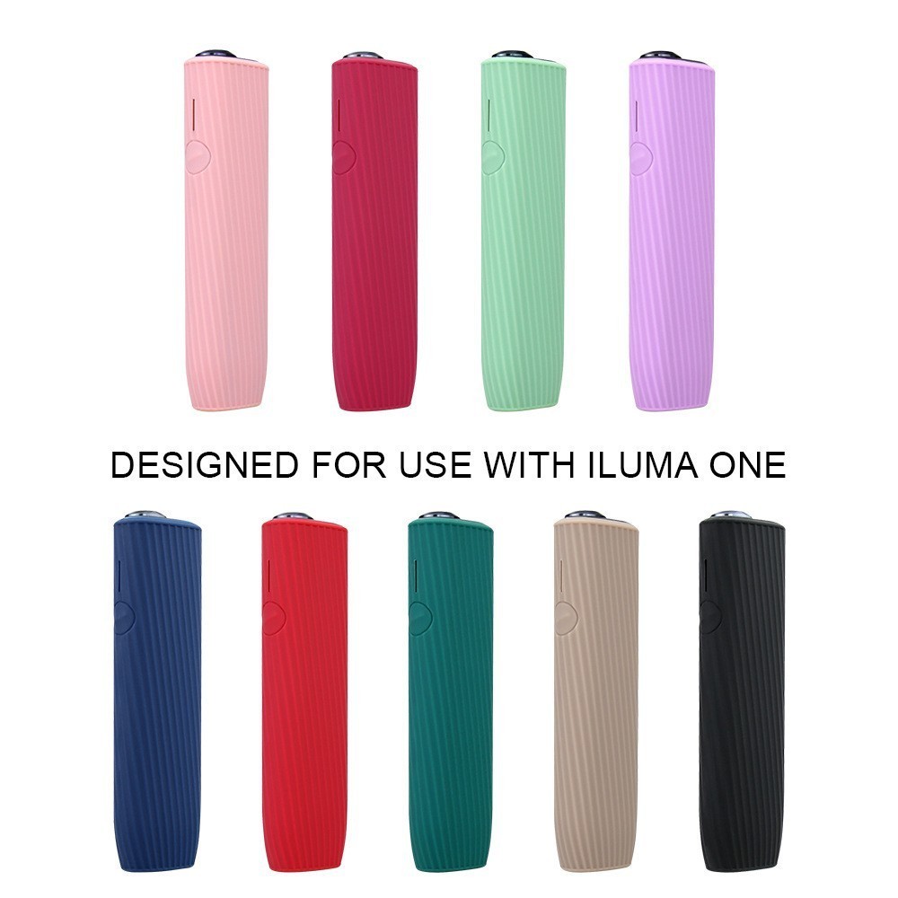 Colorful Silicone Case for IQOS ILUMA ONE Full Protection Cover ...
