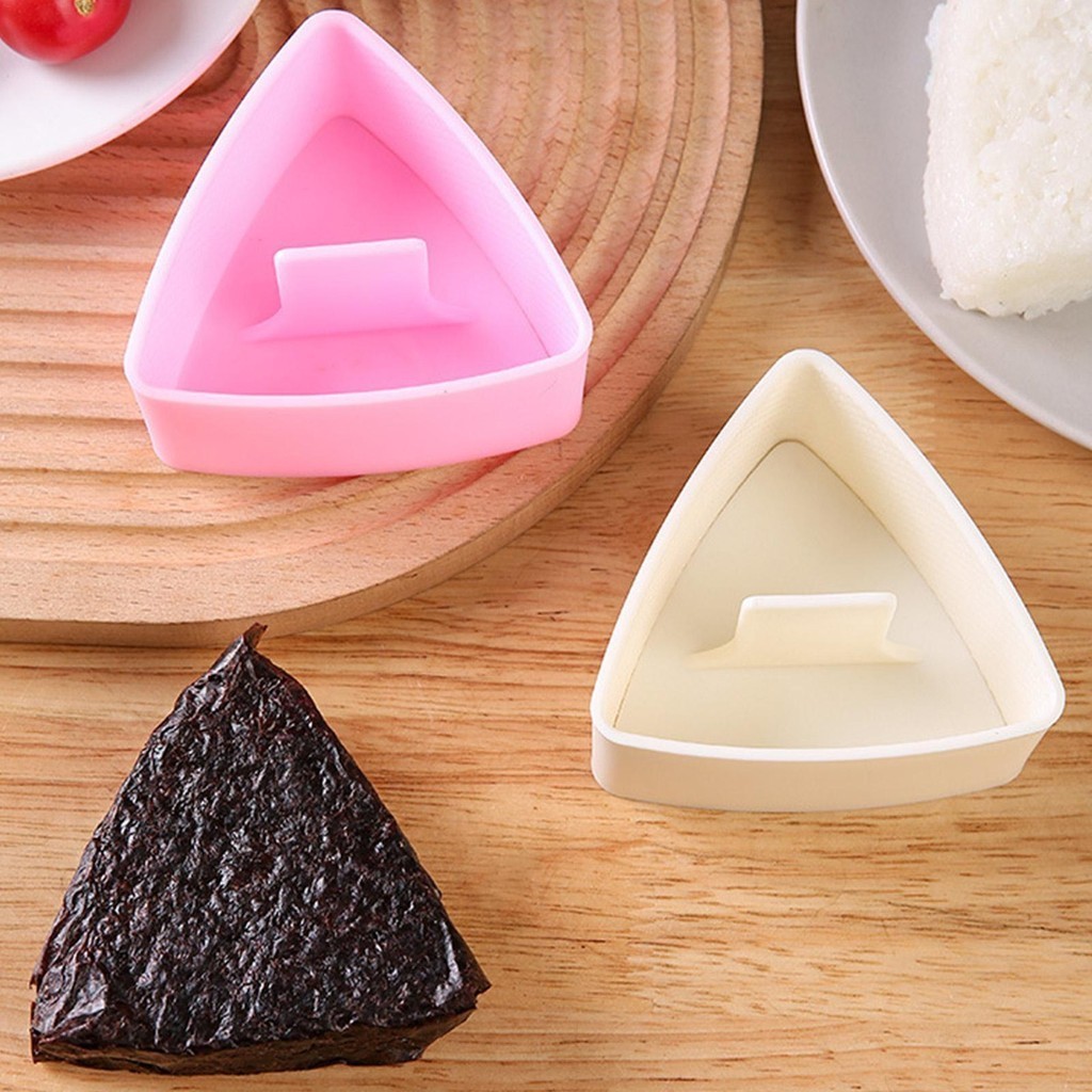 Japanese Onigiri Mold Triangle Sushi Rice Mold Onigiri Mold Rice Mould ...