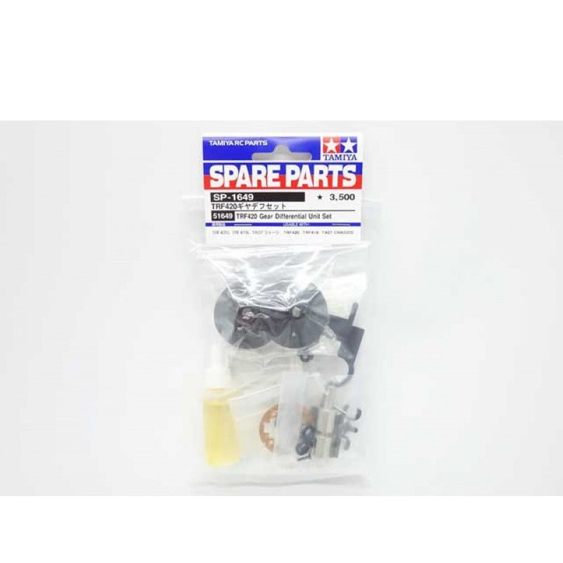 Tamiya 51649 TRF420 Gear Diff Unit Set | Shopee Malaysia