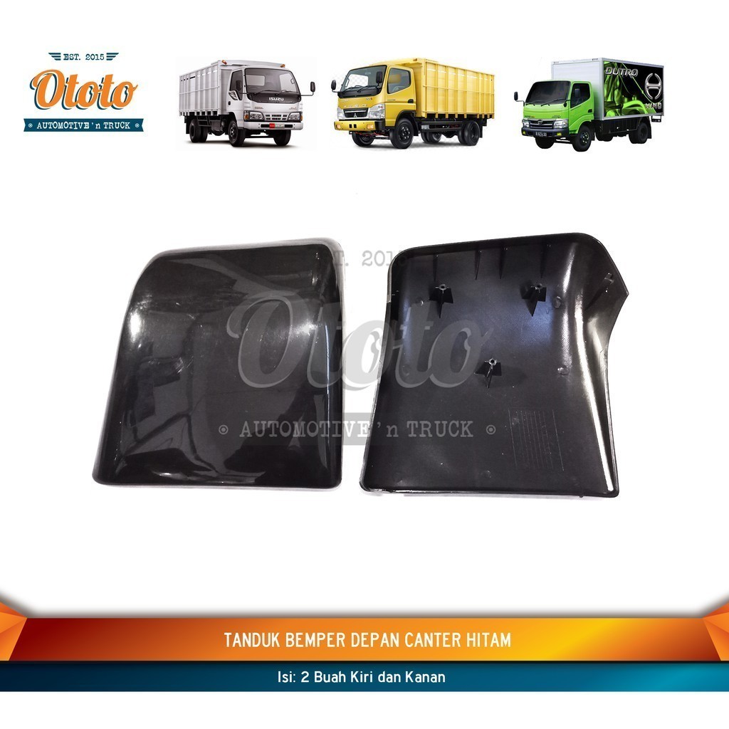 Canter Front Bumper Horns - Bumper Ears | Shopee Malaysia