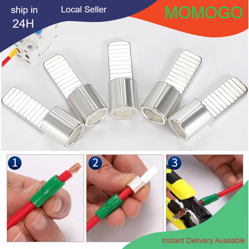 C45 4mm-95mm Air Switch Lug Pin-Shaped Cable Wire Crimp Pure Copper ...