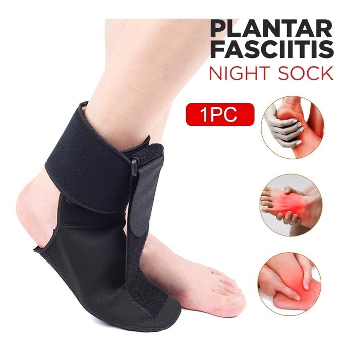 Foot Ankle Brace Plantar Fasciitis Night Splint Dorsal Support ...