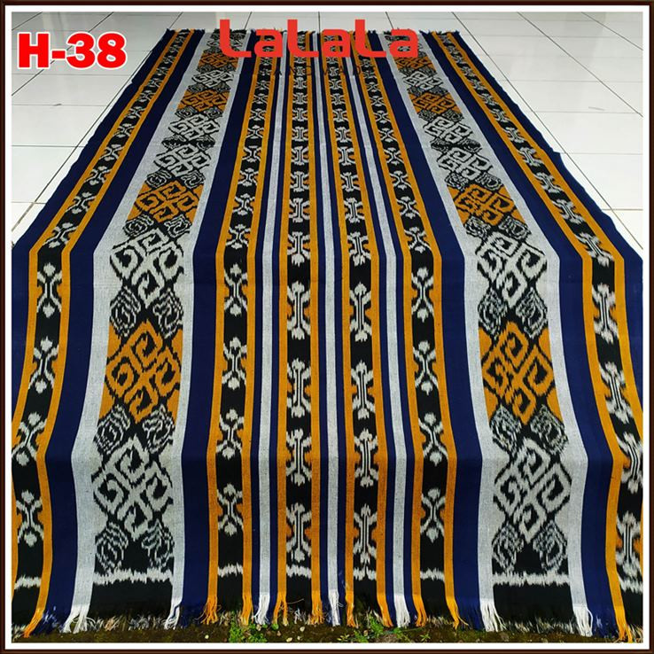 Original Ethnic Blanket Woven Fabric With Sumba NTT Asmat Motif Lombok ...