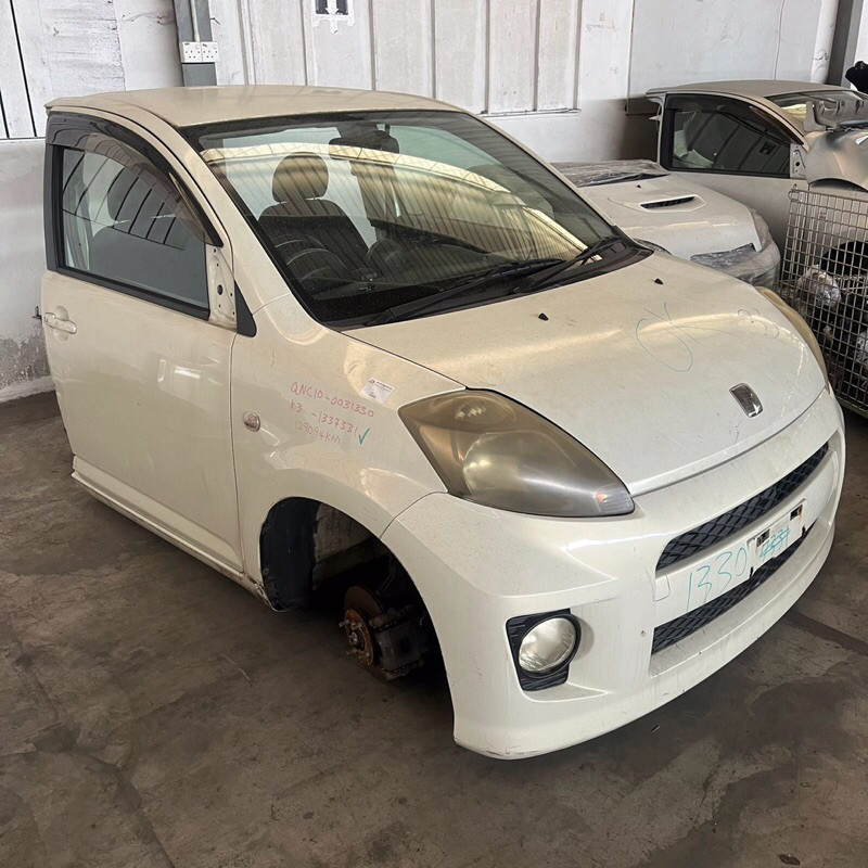 🇯🇵Toyota Passo K3 2006 Half Cut With Body Parts Set All Cover Set ...