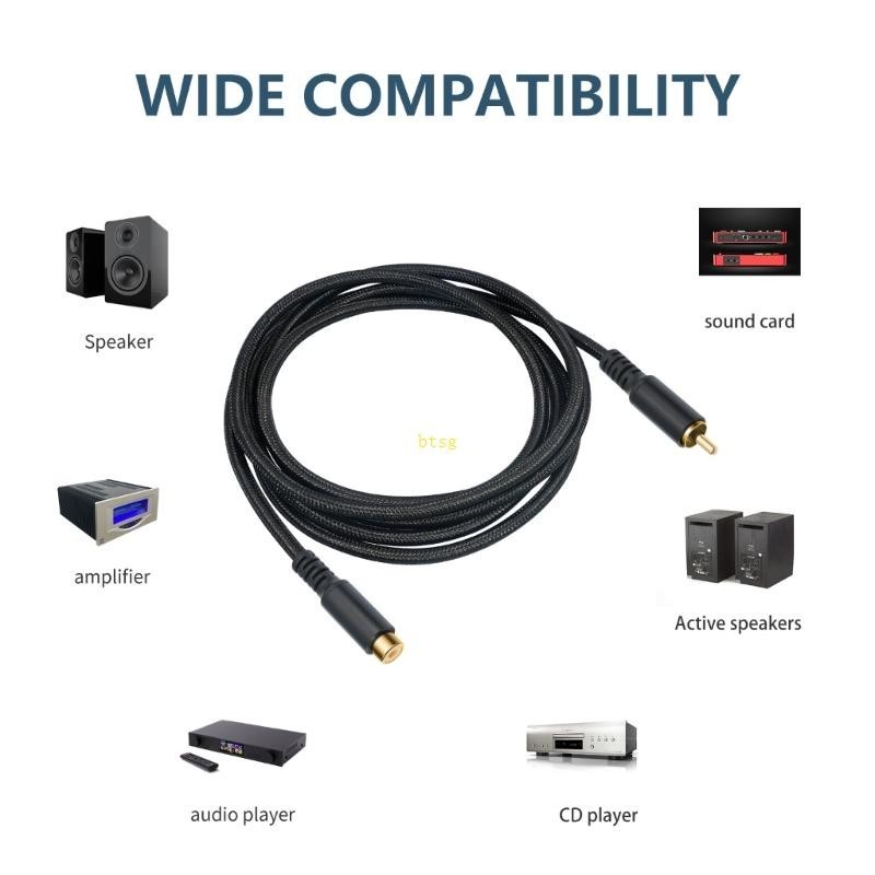 BT Clear Sound Music Extender Cable Perfect for HiFi and Analog System ...
