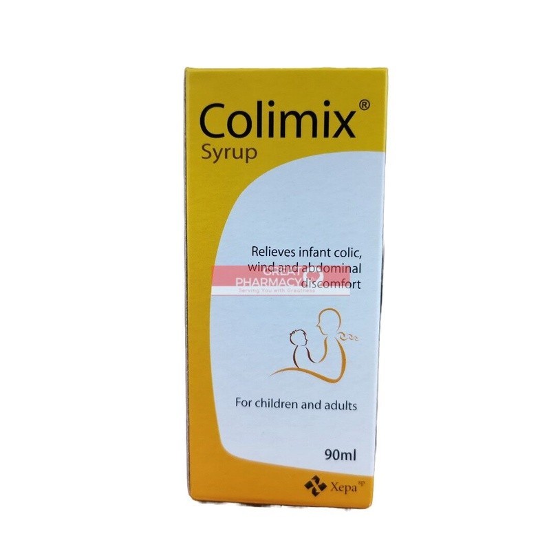 Colimix Syrup 90ml (Exp: 09/2025) | Shopee Malaysia