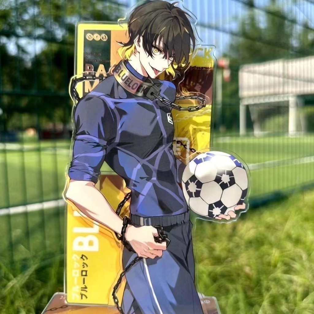 BLUE LOCK standee Nagi Seishiro Mikage Reo Yisagi Yoichi Itoshi Rin ...