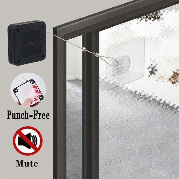 Punch-free Automatic Door Close,Constant Speed Silent Automatic Door ...